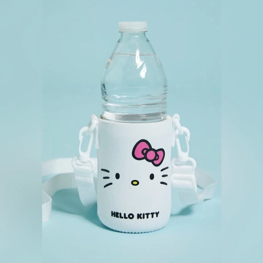 Disney | Accessories | Hello Kitty Water Bottle Sling Bag | Poshmark